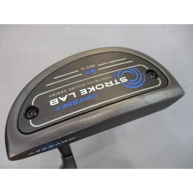ODYSSEY（キャロウェイゴルフ） オデッセイ STROKE LAB #6M/オリジナルスチール[34]//3[92533] : ヨシヤゴルフ - 通販 - Yahoo!ショッピング