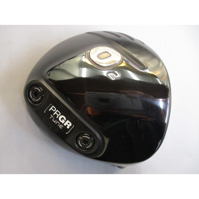 PRGR（プロギア） PRGR TUNE 02 ヘッド/ヘッドのみ（カバーなし）//9.5[119955] : ヨシヤゴルフ - 通販 - Yahoo!ショッピング