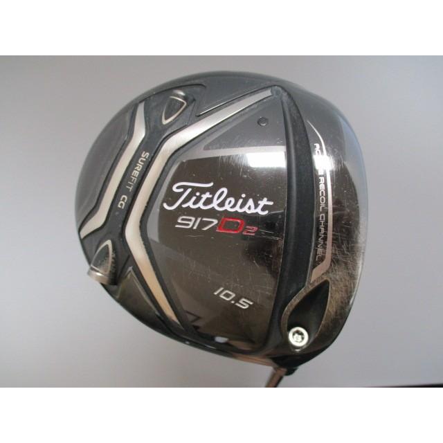 Titleist 通販限定 タイトリスト 917D2/TitleistSpeeder517(JP)/SR/10.5[082458] : ヨシヤゴルフ - 通販 - Yahoo!ショッピング