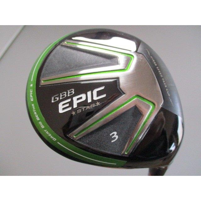 Callaway 通販限定 キャロウェイ GBB EPIC STAR/SpeederEVOLUTION for GBB(JP)/SR/15[119096] : ヨシヤゴルフ - 通販 ...
