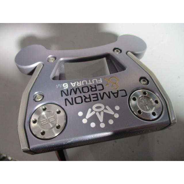 Titleist タイトリスト CAMERON&CROWN FUTURA 6M/オリジナルスチール//3.5[94171] : ヨシヤゴルフ - 通販 - Yahoo!ショッピング