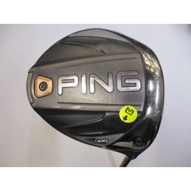 PING 通販限定 難！凹み有 ピン G400 MAX/PROJECT X HZRDUS BLACK 65/6.5/10.5[116206 ...