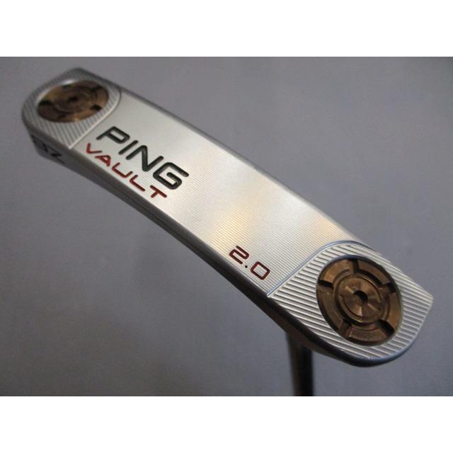 PING ピン VAULT2.0 ZB Platinum 350g/オリジナルスチール[34]//3[125175] : ヨシヤゴルフ - 通販 - Yahoo!ショッピング