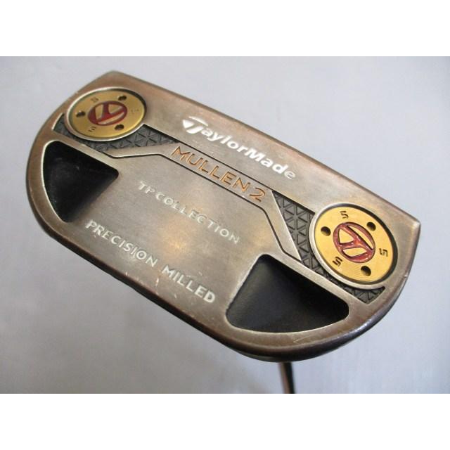 TaylorMade テーラーメイド TP COLLECTION BLACK COPPER MULLEN2/オリジナルスチール[34]//3. ...