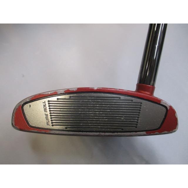 TaylorMade テーラーメイド SPIDER MINI TOUR RED/オリジナルスチール(JP)[34]//3[122620 ...