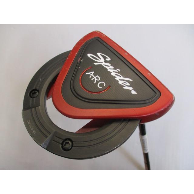 TaylorMade テーラーメイド SPIDER ARC/オリジナルスチール[34]//3[121170] : ヨシヤゴルフ - 通販 - Yahoo!ショッピング