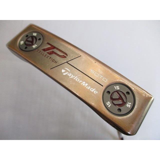 TaylorMade テーラーメイド TP COLLECTION PATINA SOTO/オリジナルスチール[34]//3.5[102674 ...