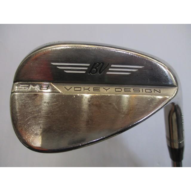 Titleist タイトリスト ボーケイSM8ブラッシュドスチール56-14F/DG 105/S200/56[122013] : ヨシヤゴルフ ...