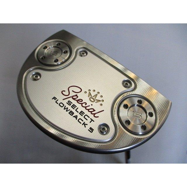 Titleist タイトリスト SPECIAL SELECT FLOWBACK5/オリジナルスチール[34]//3.5[102148] : ヨシヤゴルフ - 通販 - Yahoo!ショッピング