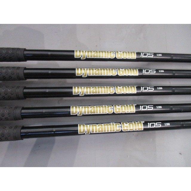 ジャスティック JP-FORGED/Dynamic Gold 105 ONYX BLACK/S200/0[088628] : ヨシヤゴルフ ...