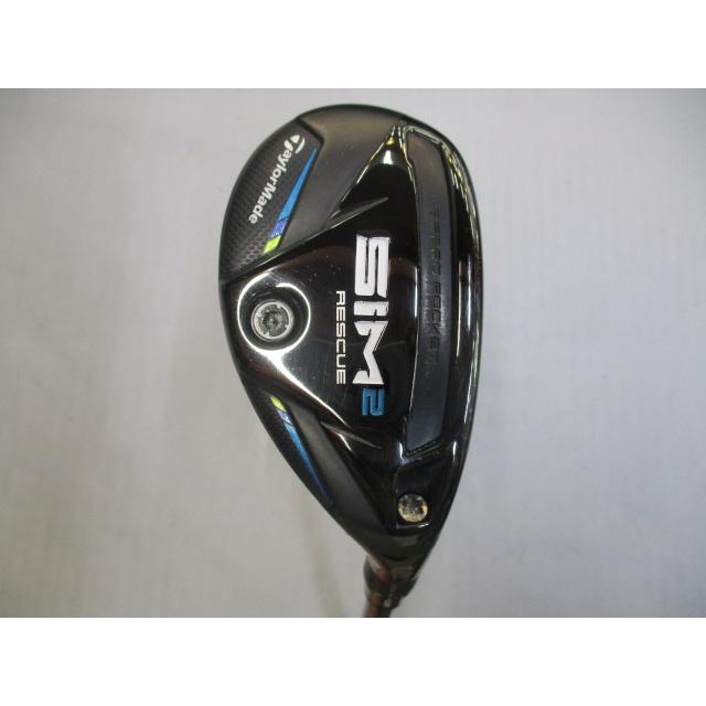 TaylorMade テーラーメイド SIM2 RESCUE/MCH 80 Black/S/17[113322] : ヨシヤゴルフ - 通販 ...