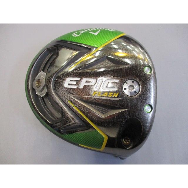 Callaway キャロウェイ EPIC FLASH SUB ZERO/ヘッドのみ(カバーあり、レンチ、スリーブなし）//10.5[127478] : ヨシヤゴルフ - 通販 - Yahoo ...