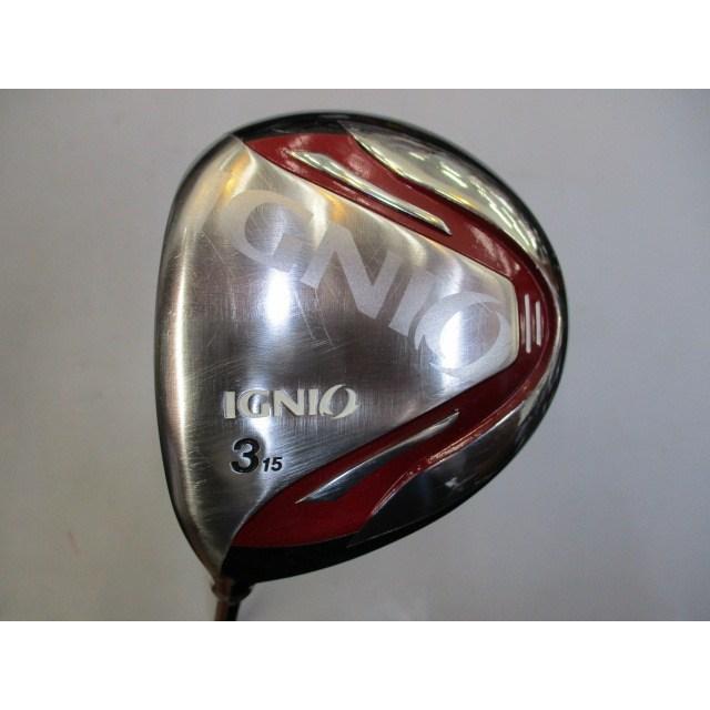 ゴルフプランナー IGNIO フェアウエイウッド/オリジナルカーボン/R/15[90245] : ヨシヤゴルフ - 通販 - Yahoo!ショッピング