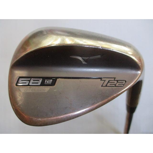 MIZUNO ミズノ T22 Denim Copper 58-12/DG/S200/58[102021] : ヨシヤゴルフ - 通販 - Yahoo!ショッピング
