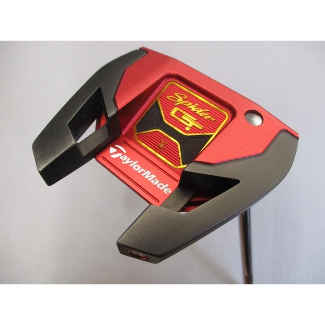 TaylorMade テーラーメイド SPIDER GT RED SMALL SLANT/オリジナルスチール[33]//3[128848 ...