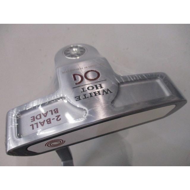 オデッセイ ホワイトホットOG 2-BALL BLADE/オリジナルスチール[33]//3[55054] :013081960055054 ...
