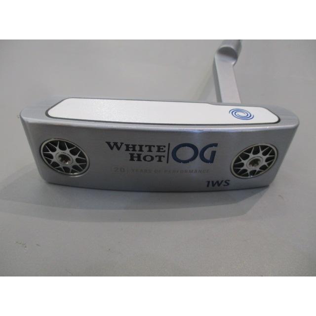 ODYSSEY（キャロウェイゴルフ） オデッセイ ホワイトホットOG #1WS Navy/オリジナルスチール[32]//3[91810 ...