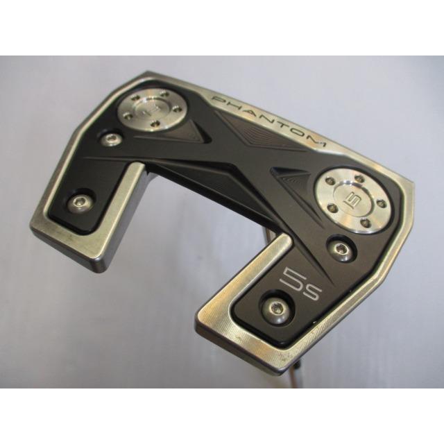 Titleist タイトリスト PHANTOM X 5S 2022/オリジナルスチール[34]//3.5[123340] : ヨシヤゴルフ ...