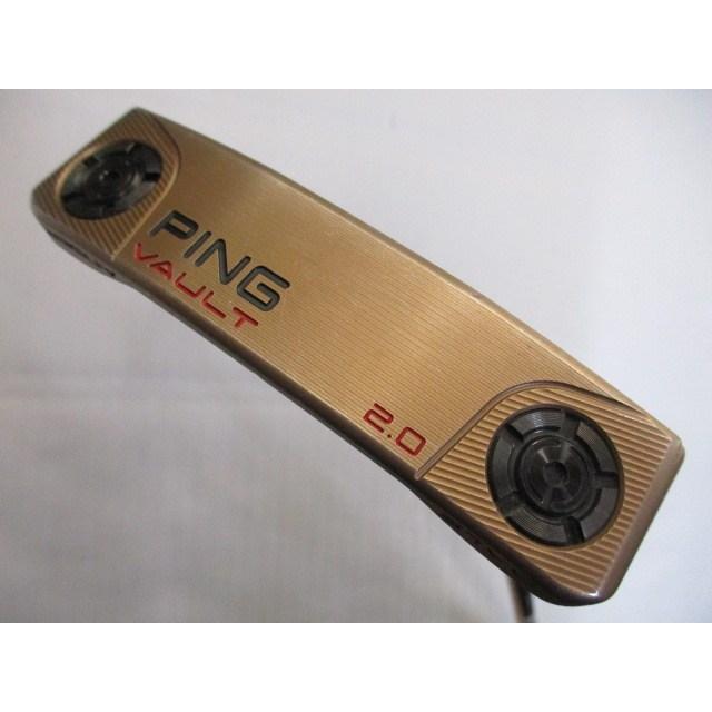 PING ピン VAULT2.0 DALE ANSER Copper 350g/スチール[32]//3[103528] : ヨシヤゴルフ ...