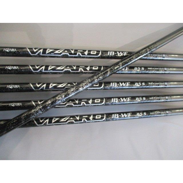 HONMA GOLF（本間ゴルフ） ホンマ ツアーワールドTW757Vx BLACK EDITION/VIZARD IB-WF 85/S/0 ...