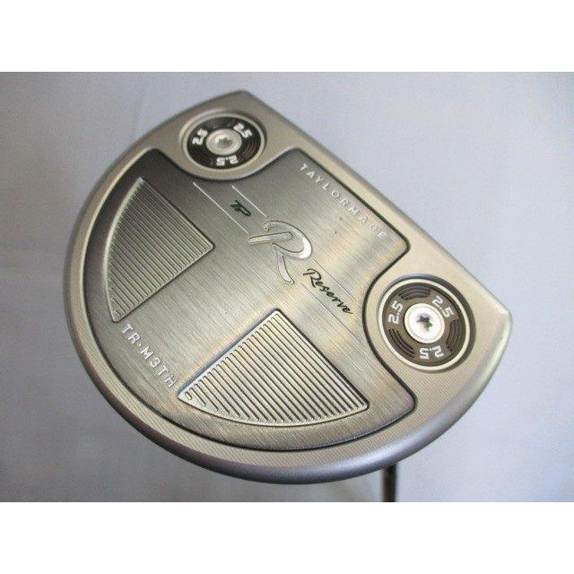 TaylorMade テーラーメイド TP RESERVE TRUSS M3TH/オリジナルスチール[34]//3[103273] : ヨシヤ ...
