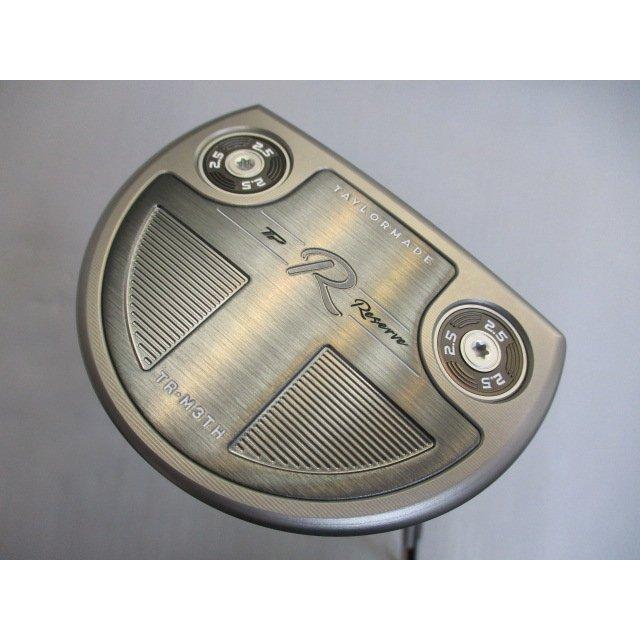 TaylorMade テーラーメイド TP RESERVE TRUSS M3TH/オリジナルスチール[34]//3[106452] : ヨシヤ ...