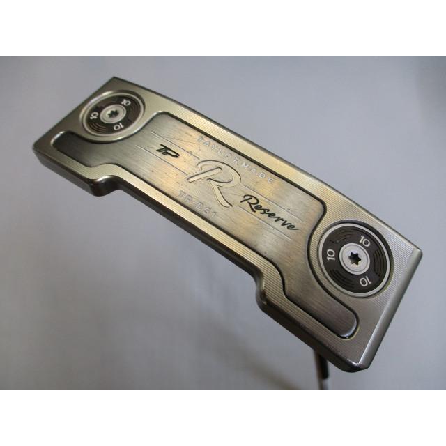 TaylorMade テーラーメイド TP RESERVE B31/オリジナルスチール[34]//3[117067] : ヨシヤゴルフ ...