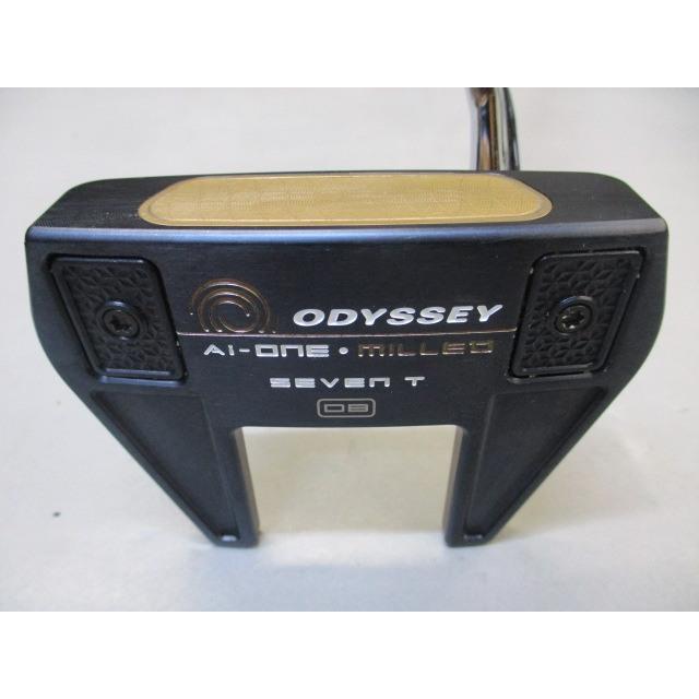 ODYSSEY（キャロウェイゴルフ） オデッセイ Ai-ONE MILLED SEVEN T DB/STROKELAB SL70//3 ...