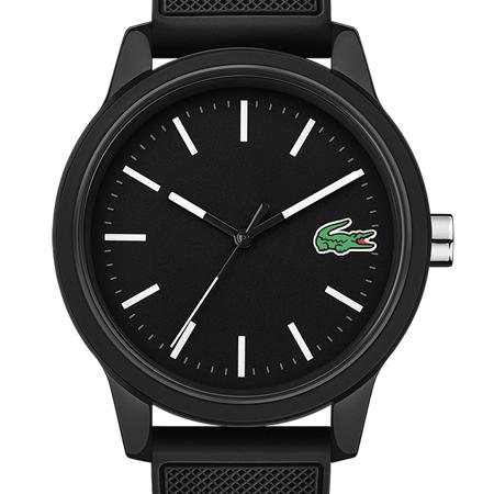LACOSTE ラコステ LACOSTE 腕時計 メンズサイズ L.12.12モデル 2010986ブラック (安心の正規品）2年保証 正規 ...