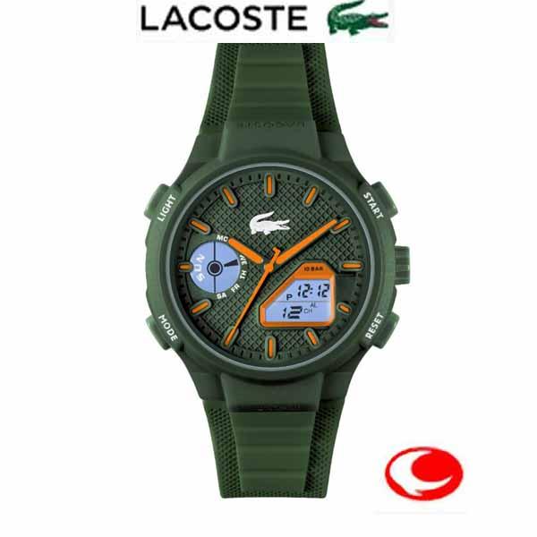 LACOSTE ラコステ 腕時計 L33-X メンズサイズ 2011367 グリーン 2年保証 【新品】ラコステ腕時計 （男女兼用）クリスマス ...