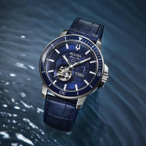BULOVA ブローバ マリンスター 96A291 NEW ARRIVALS（正規3年保証）自動巻き オートマティック メカニカル【送料無料 ...