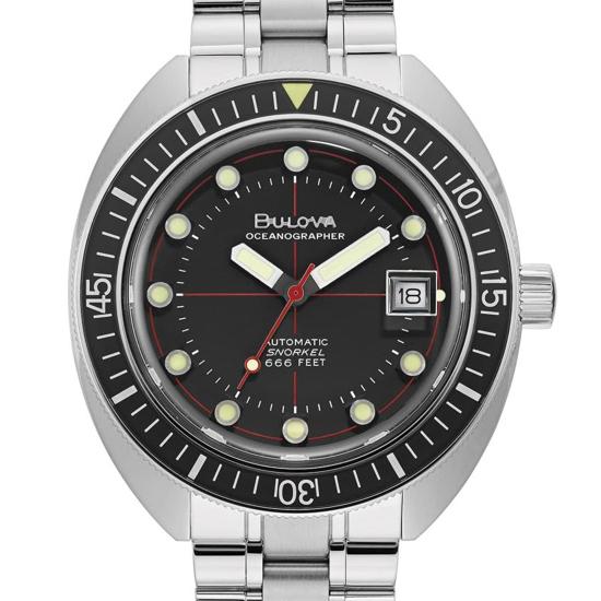 BULOVA ブローバ アーカイブ デビルダイバー 96B344 正規3年間保証 Archive Devil Diver【送料無料】（正規3年 ...