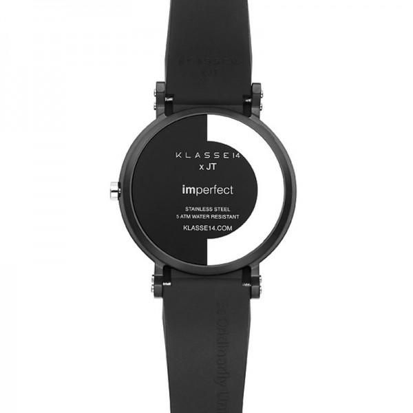クラス14 腕時計 imperfect arch Black Perfectly IM18BK007W レディ (一部透過） 32mm 【正規 ...