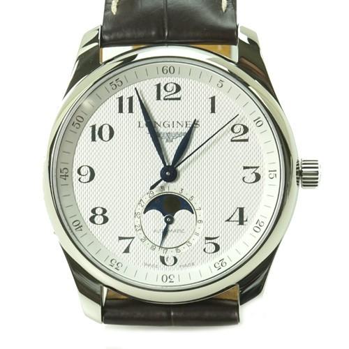 LONGINES ロンジン マスターコレクション ムーンフェイズ、42mm カレンダー L2.919.4.78.3 信頼の保証期間5年 正規 ...