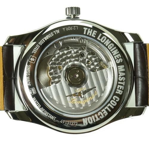 LONGINES ロンジン マスターコレクション ムーンフェイズ、42mm カレンダー L2.919.4.78.3 信頼の保証期間5年 正規 ...