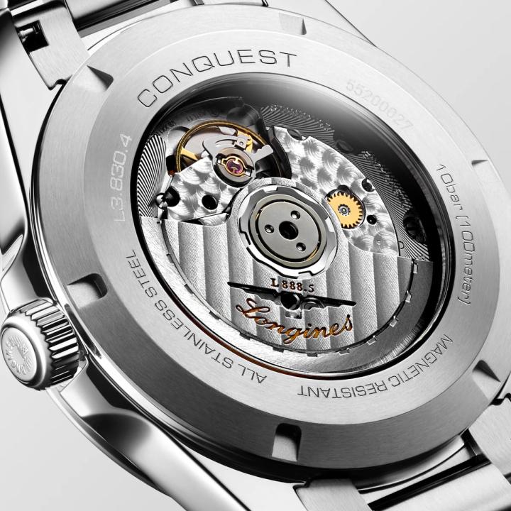 LONGINES（ロンジン） あすつく 5年間保証 腕時計 コンクエスト L3.720.4.02.6 L37204026 2024 38mm ...