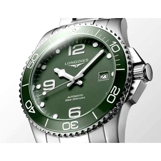 LONGINES ロンジン 腕時計 ハイドロコンクエスト 41mm 300m防水 自動巻 L3.781.4.06.6 正規品 （正規5年間保証 ...