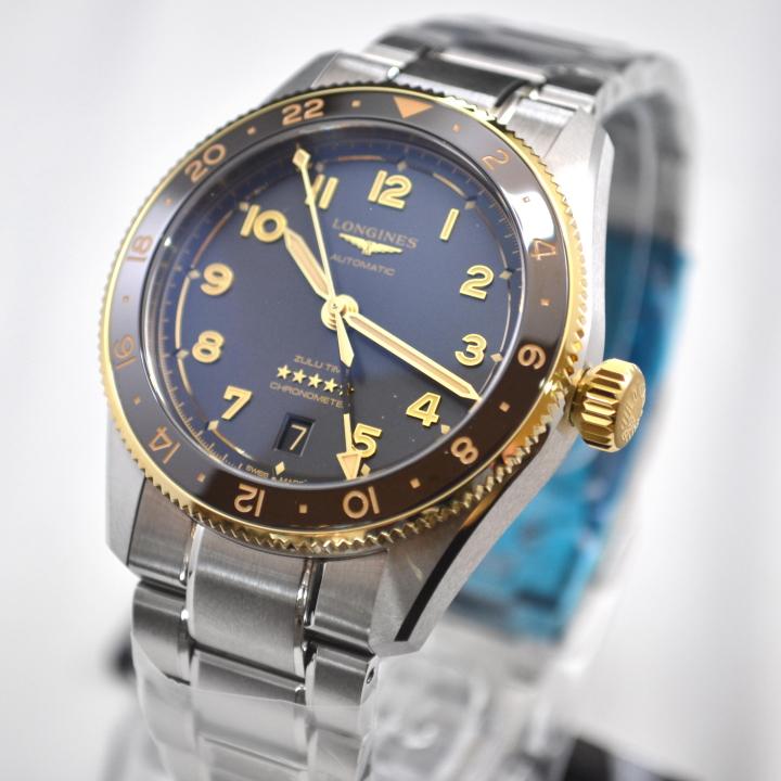 LONGINES 5年間保証 ロンジン スピリット Zulu Time ズールー LONGINES 5年間保証 ロンジン スピリット Zulu Time ズールー