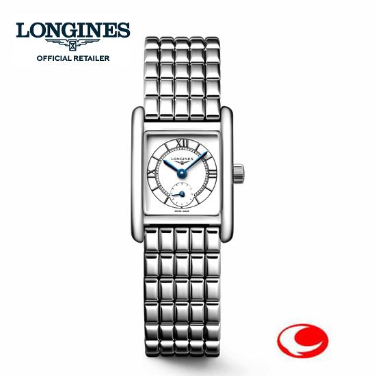 LONGINES ロンジン ドルチェヴィータ ミニ レディ 信頼の保証期間2年 L5.200.4.75.6 (ロンジン正規販売店 ...