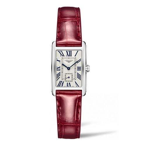 LONGINES ロンジン ドルチェヴィータ レディ L5.255.4.71.5 信頼の保証期間2年 (正規取扱店) ケース径 20.8mm× ...