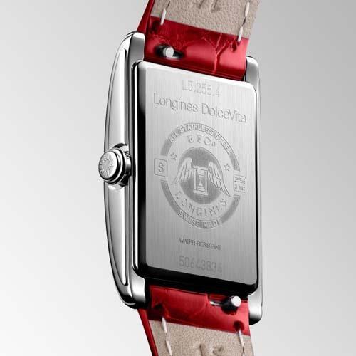 LONGINES ロンジン ドルチェヴィータ レディ L5.255.4.71.5 信頼の保証期間2年 (正規取扱店) ケース径 20.8mm× ...