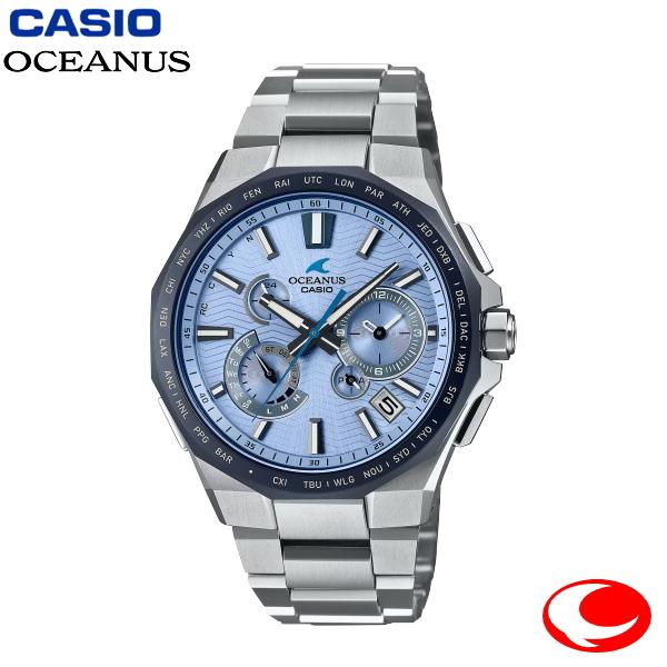 PRO TREK 【24年6月14日発売予定/ご予約】カシオ オシアナス CASIO OCEANUS OCW-T6000BV-2AJR オシアナス誕生20周年記念モデル タフソーラー 電波 ...