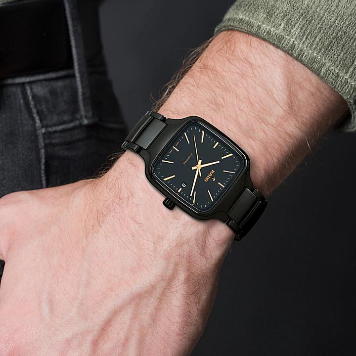 RADO 【RADO】ラドー 腕時計 TRUE SQUARE AUTOMATIC R27078162 自動巻 38.0mm 117g パワー ...