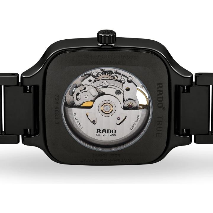 RADO あすつく RADO ラドー 腕時計 TRUE SQUARE AUTOMATIC OPEN HEART R27086162 自動巻 ...