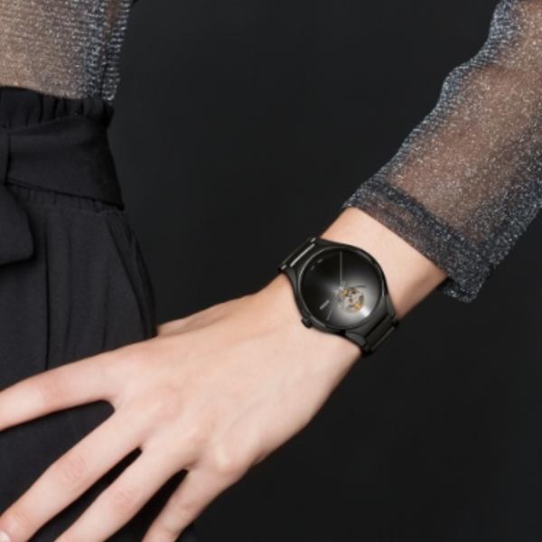 RADO 【RADO】ラドー メンズ 腕時計 TRUE SECRET トゥルー シークレット オートマティック 自動巻き R27107152 ...