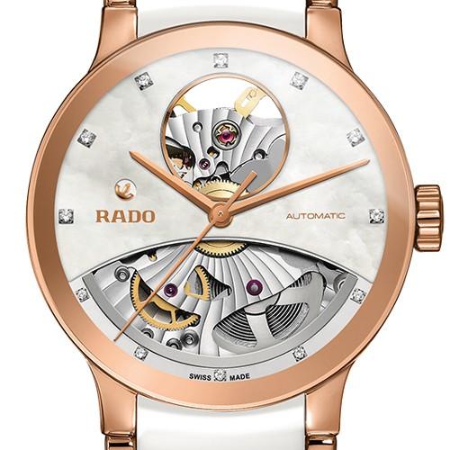 RADO（ラドー） Centrix Automatic Diamonds Open Heart R30248902 レディー 自動巻き ...