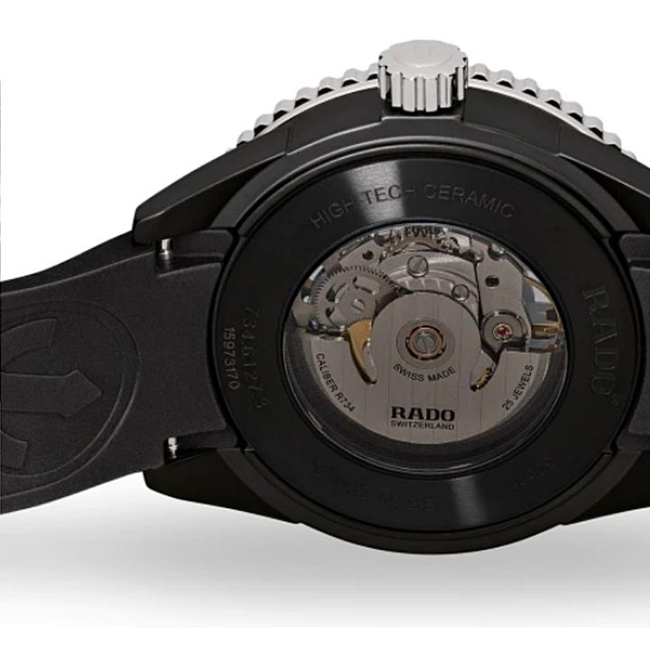 RADO 【RADO】ラドー CAPTAIN COOK HIGH-TECH CERAMIC 腕時計 R32127156 自動巻 43.0mm ...