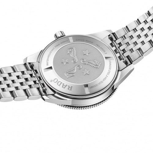 ラドー 腕時計 日本数量限定 キャプテンクック ポーチ＆ストラップキット 42mm ブラック文字板 1962 R32505158 パワー ...