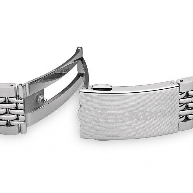 ラドー 腕時計 日本数量限定 キャプテンクック ポーチ＆ストラップキット 42mm ブラック文字板 1962 R32505158 パワー ...