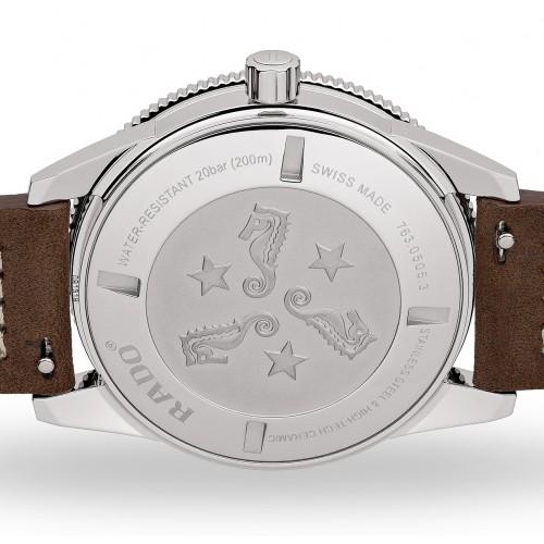 RADO 【RADO】ラドー 腕時計 CAPTAIN COOK AUTOMATIC 自動巻 42mm 91g グリーン文字板 ...